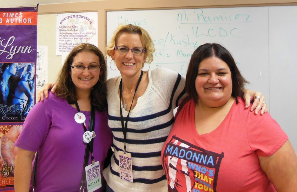 TrinDee's #HoustonBookRave was a blast! - Chapter Break