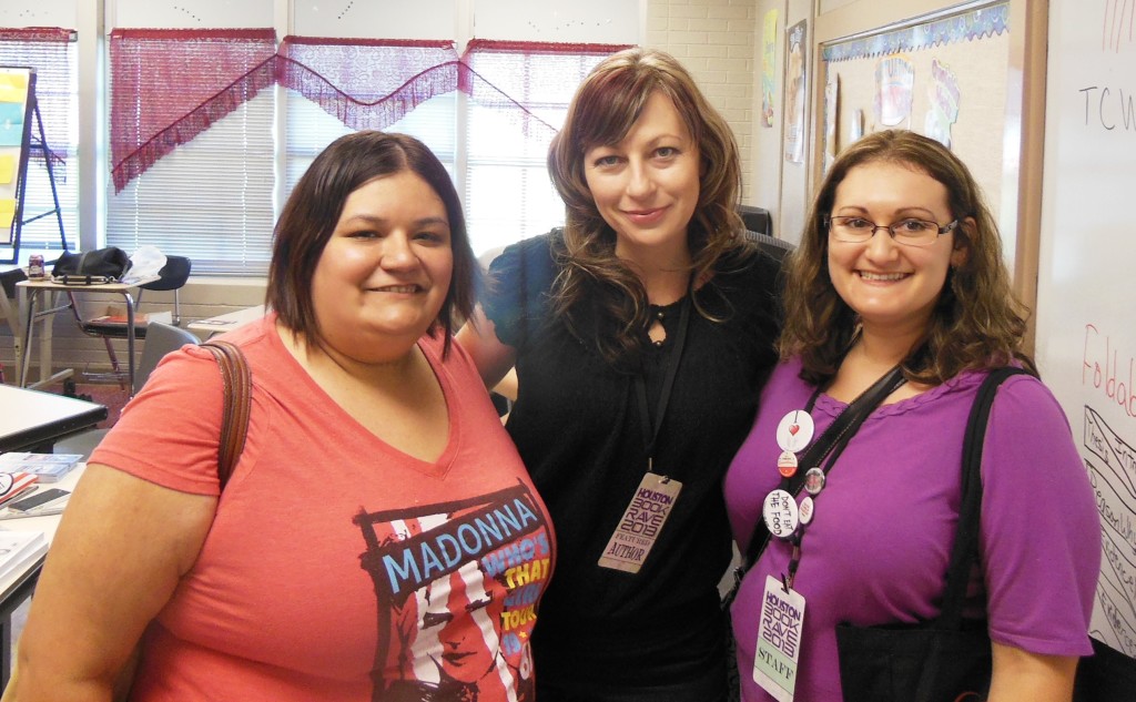 TrinDee's #HoustonBookRave was a blast! - Chapter Break