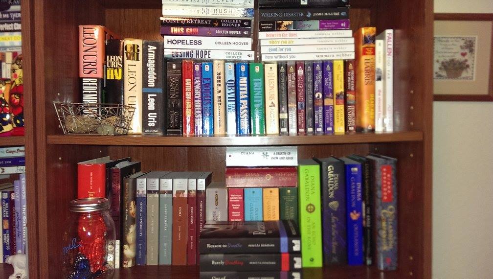 Chat Between Chapters: How do you organize your bookshelves? - Chapter ...