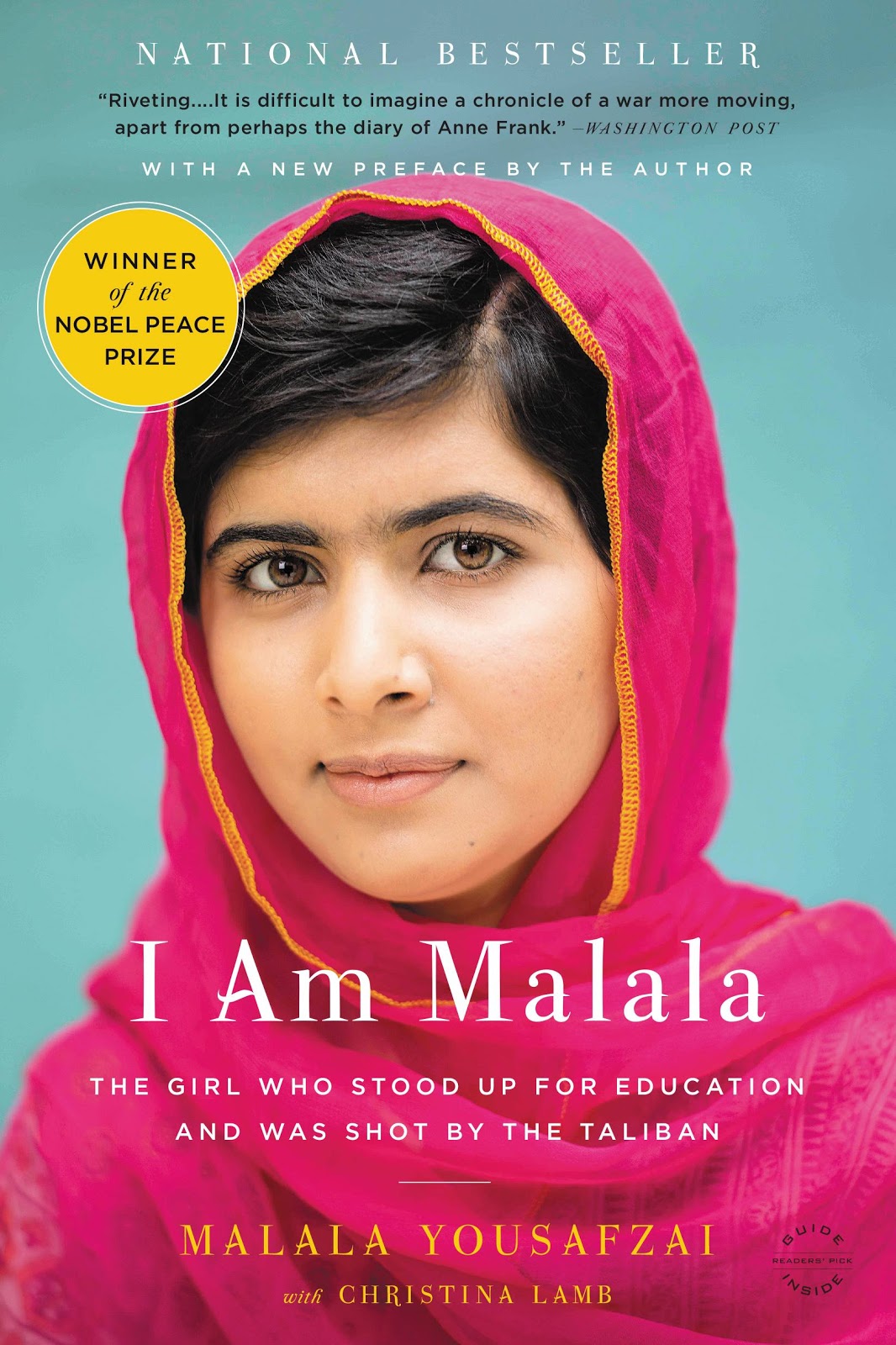Giveaway of I am Malala by Malala Yousafzai - Chapter Break