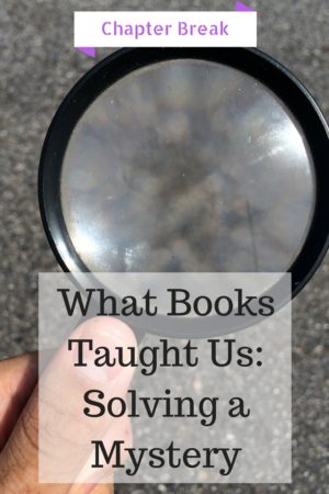 What Books Taught Us - How to Solve a Mystery - Chapter Break