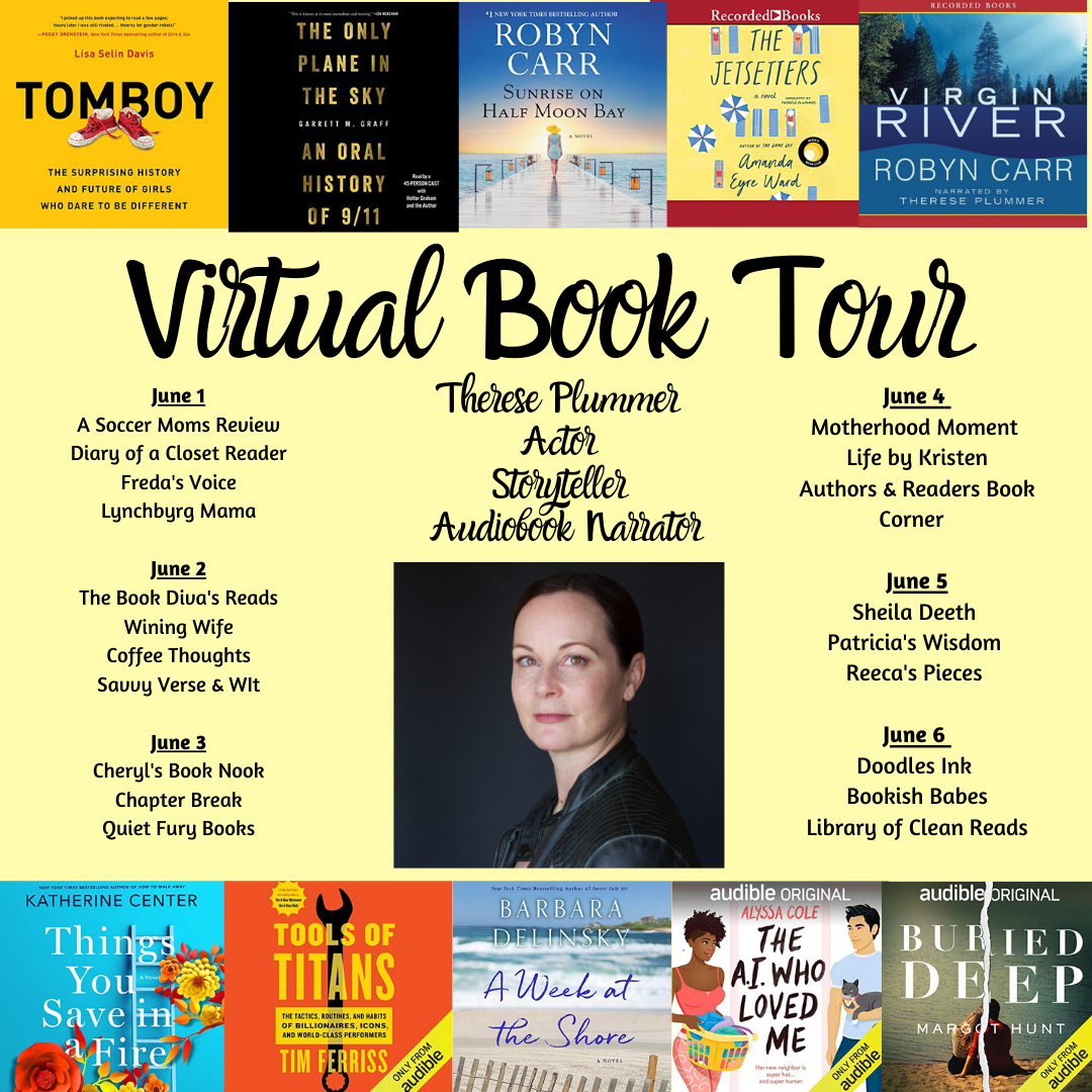 Therese Plummer virtual book tour #audiobooknarrator #storyteller # ...
