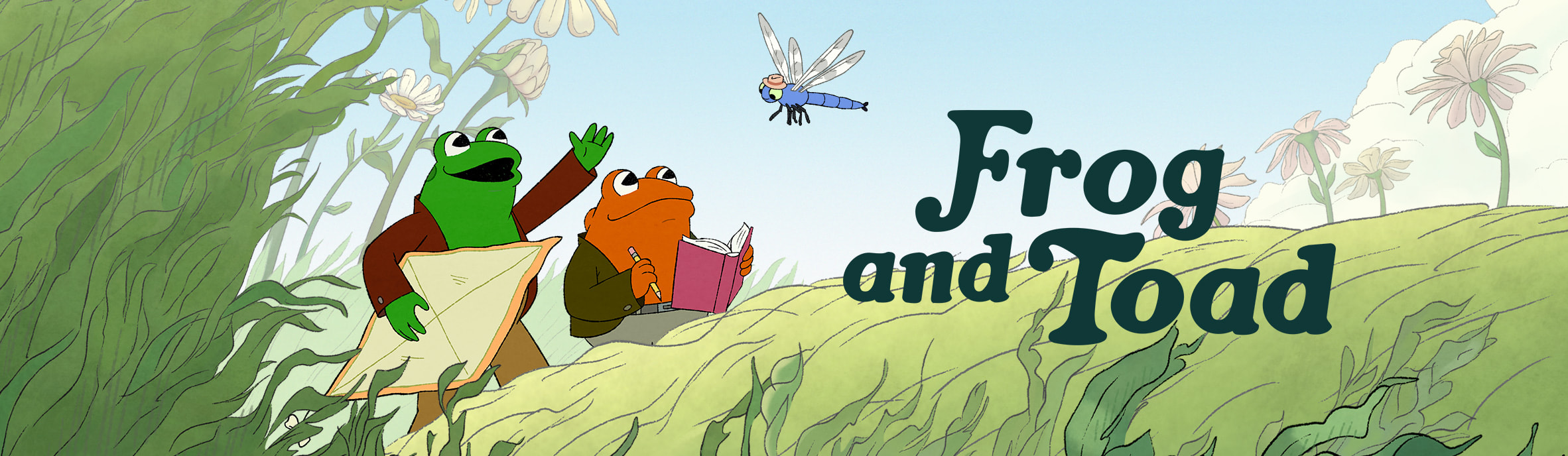 Frog and Toad on Apple TV+ #RWM #FrogandToad - Chapter Break