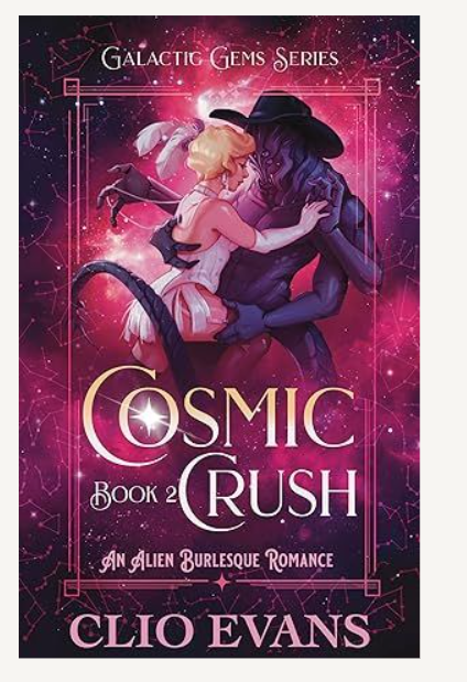Chat About Covers: Cosmic Crush - Chapter Break