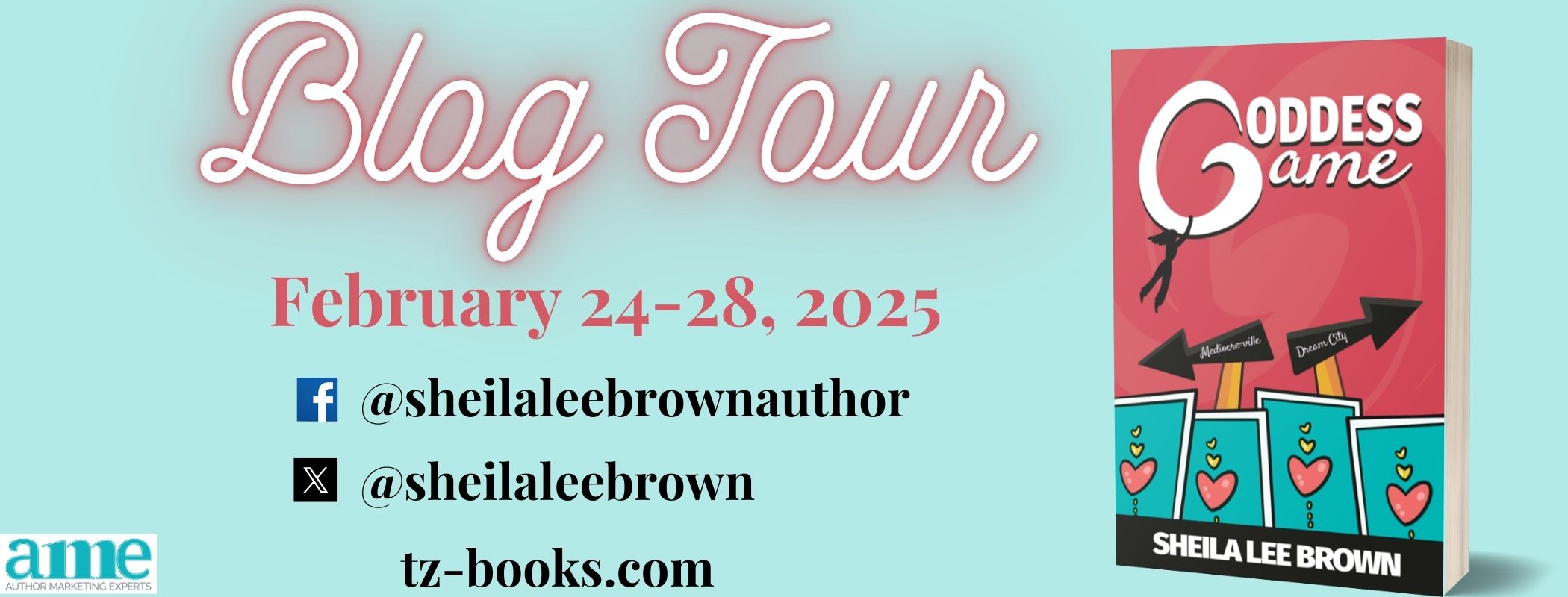 Goddess Game Blog Tour - Chapter Break