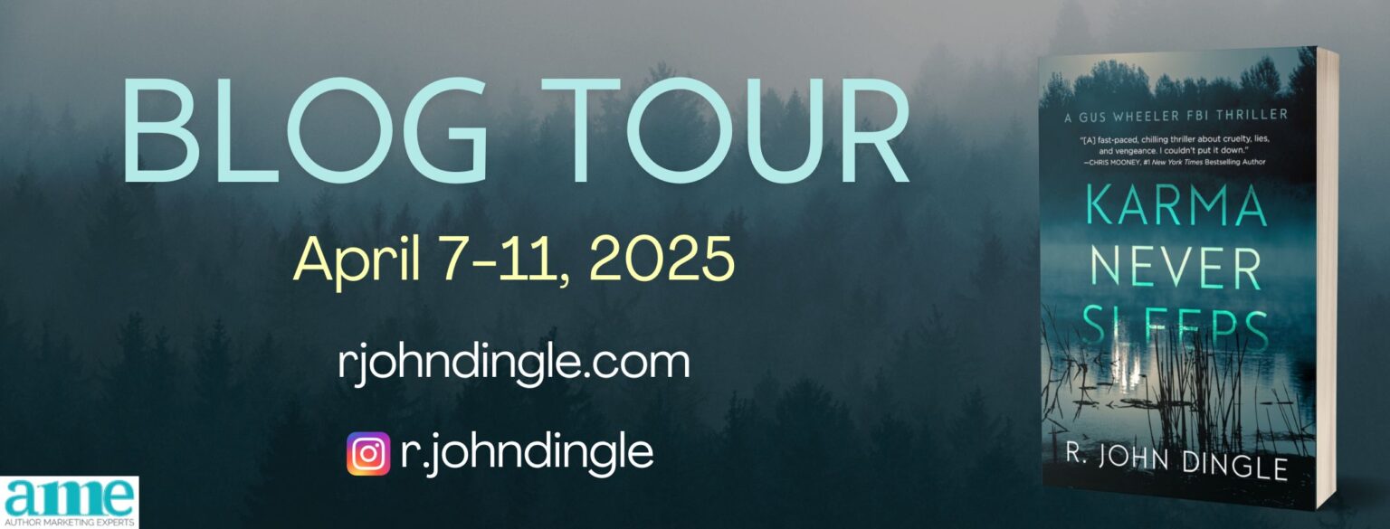 Karma Never Sleeps Book Tour - Chapter Break