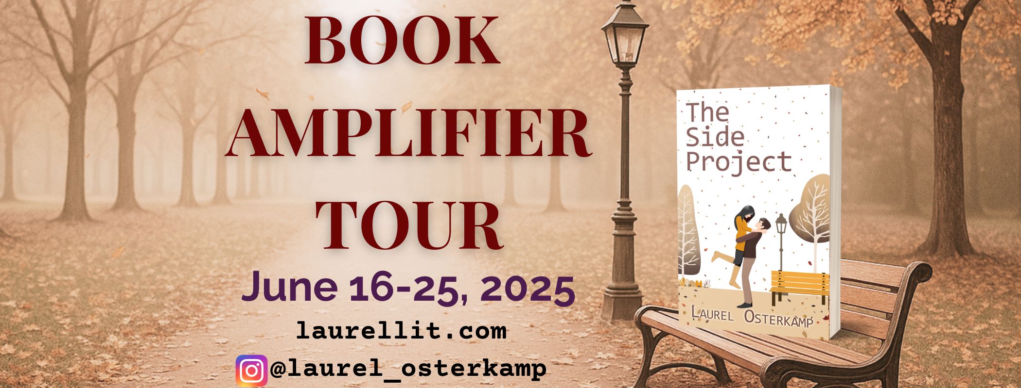 The Side Project Virtual Book Tour - Chapter Break