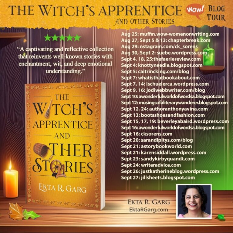 The Witches Apprentice and Other Stories blog tour #WitchApprentice ...