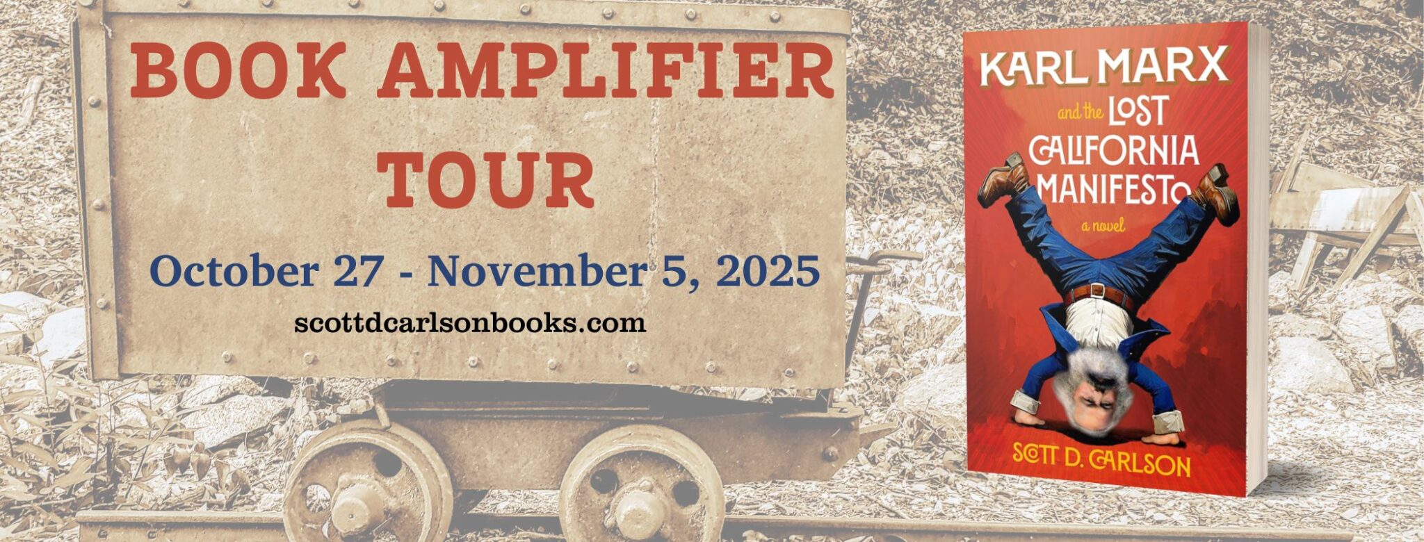 Karl Marx and the Lost California Manifesto Book Tour - Chapter Break